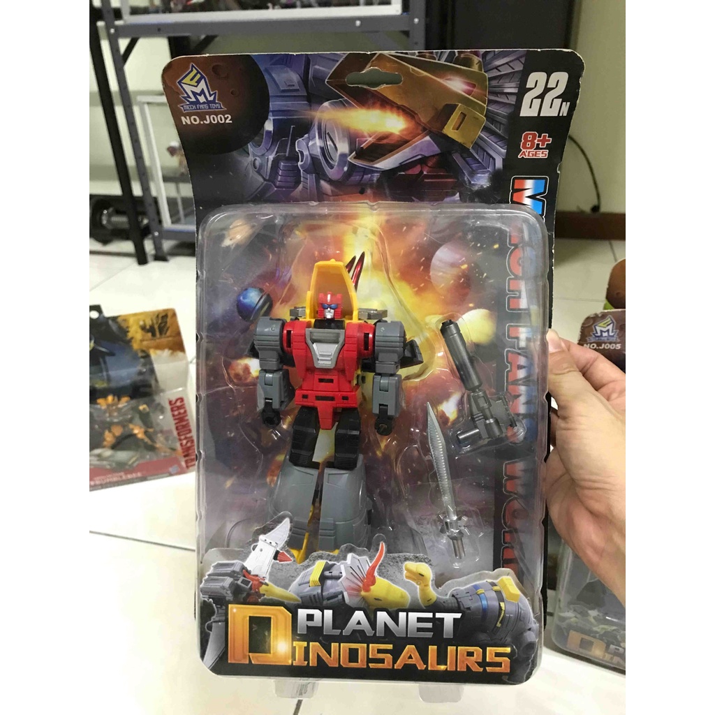 3rd Party Mech Fans Toys Transformers Dinobots Snarl Slug Grimlock ...