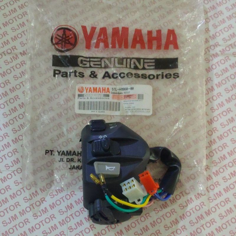 Yamaha MIO 5TL LEFT SWITCH | Shopee Malaysia
