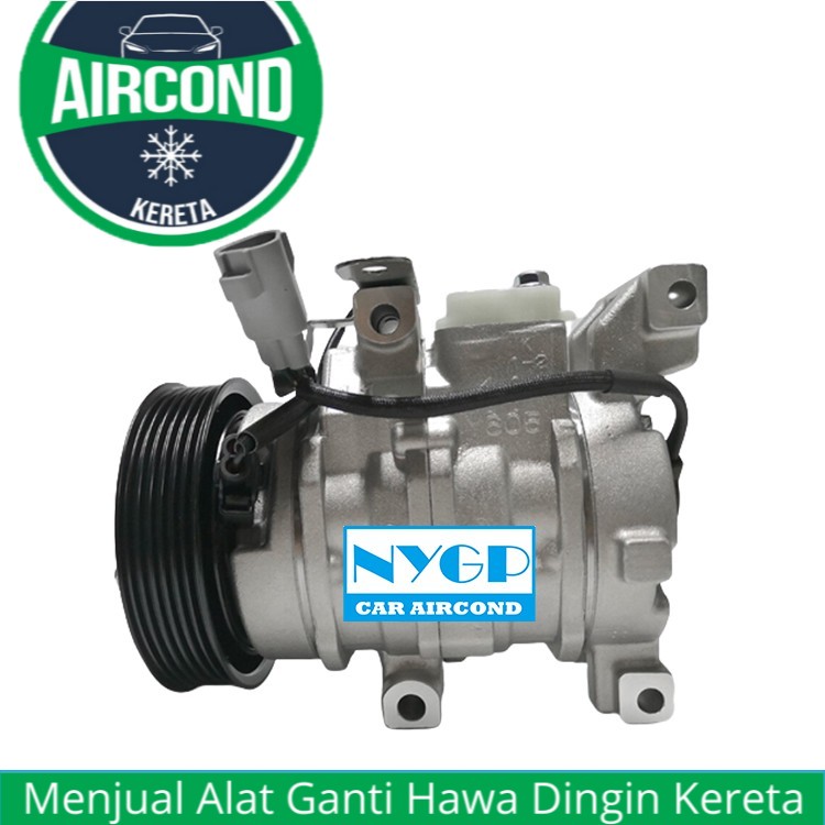 OEM NEW Toyota Avanza 2006-2011 RUSH ( 4PK & 6PK ) DENSO Air cond ...