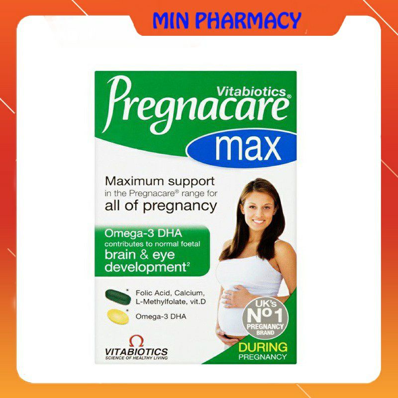 Pregnacare Max Multivitamin for Pregnant Mothers - UK Standard | Shopee ...