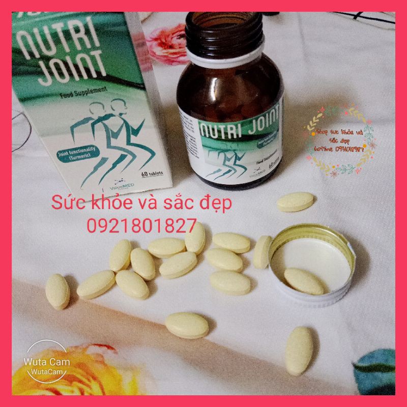 NUTRI JOINT - Osteoarthritis pills, preventing osteoarthritis | Shopee ...