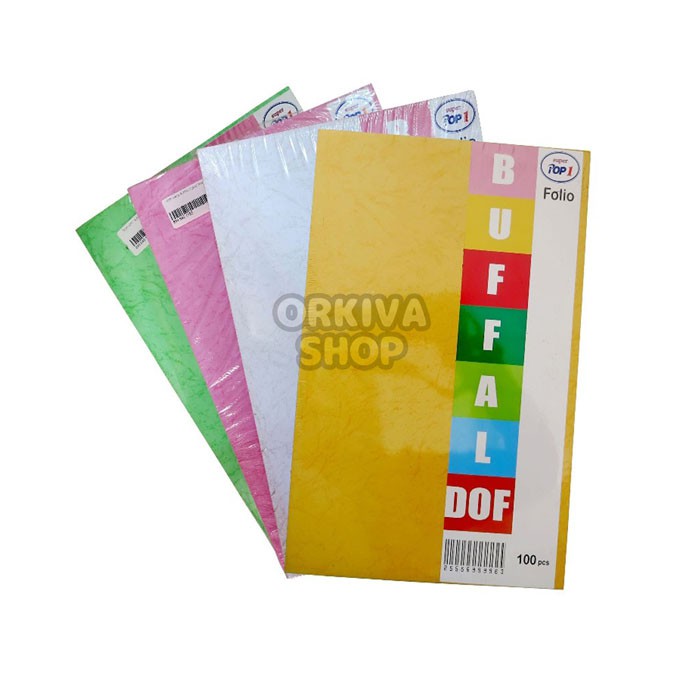 Super Pop Folio Vein BUFFALO Paper 1 (5 Sheets) | Shopee Malaysia
