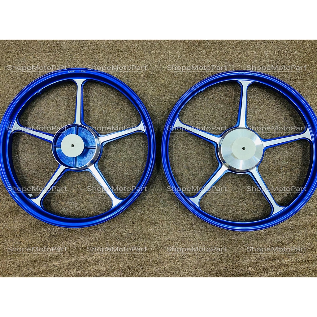 SPORTRIM SPORT RIM ENKEI FG 505 SKK 5050 EX5 / DREAM WAVE 100 WAVE100 ...