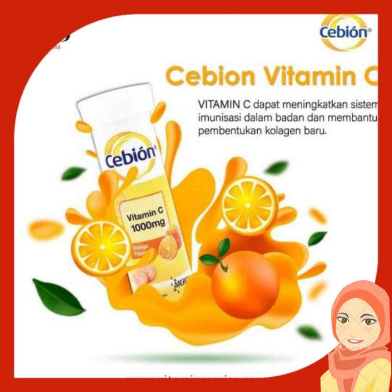 🔥Cebion Vitamin C Chewable 10's🔥 | Shopee Malaysia
