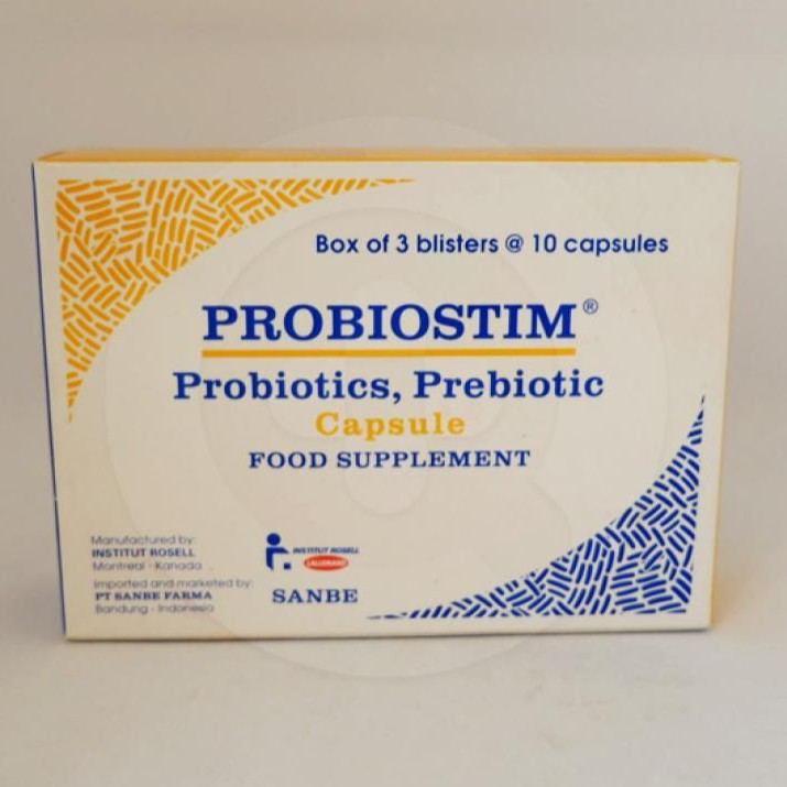 Probiostim Capsule | Shopee Malaysia