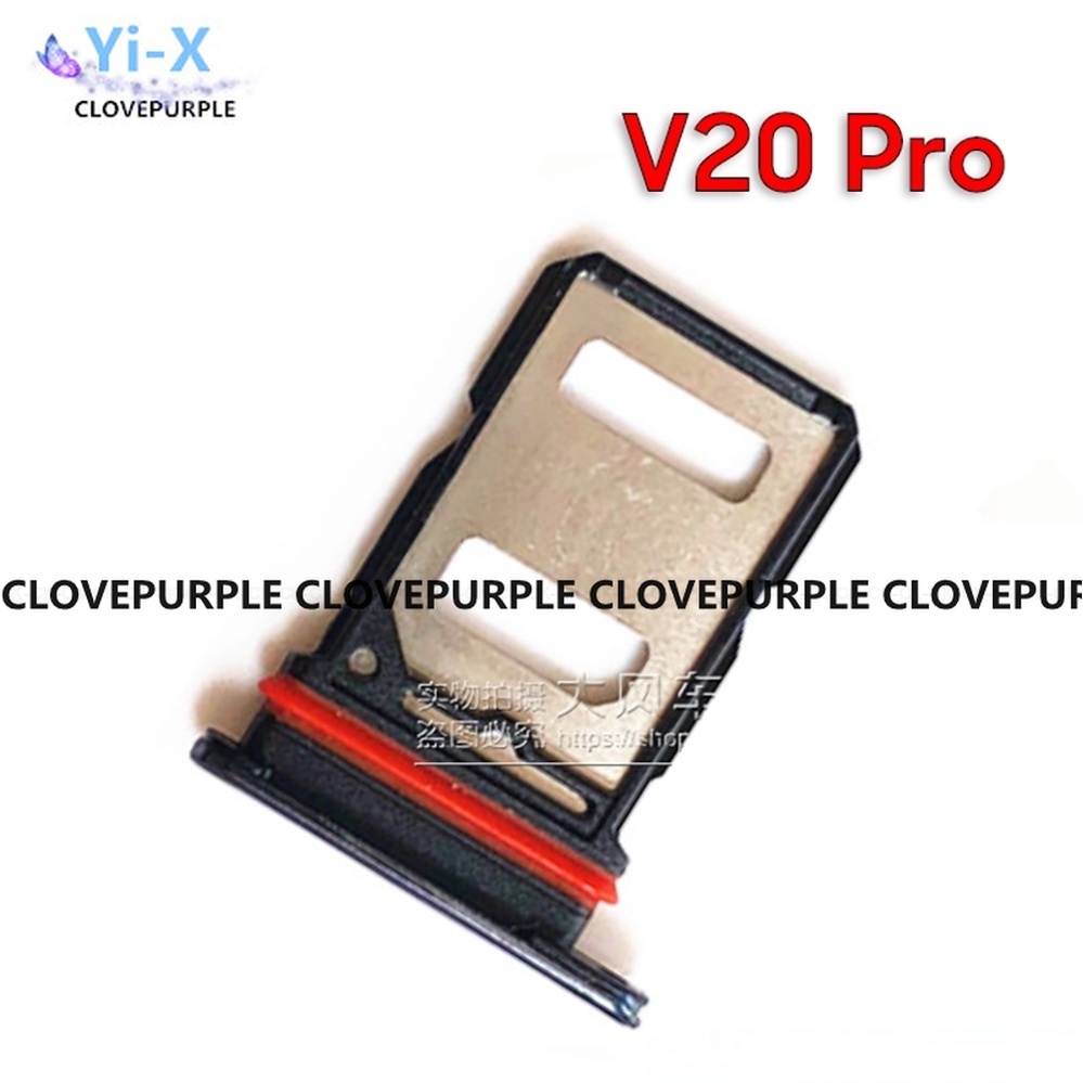 For VIVO V20 Pro SIM Tray Holder SD Card Reader Slot Adapter | Shopee ...