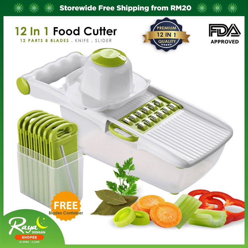 Mesin Penghiris, Pemotong, Pemarut Sayuran Buah-buahan (Slicer, Grater ...