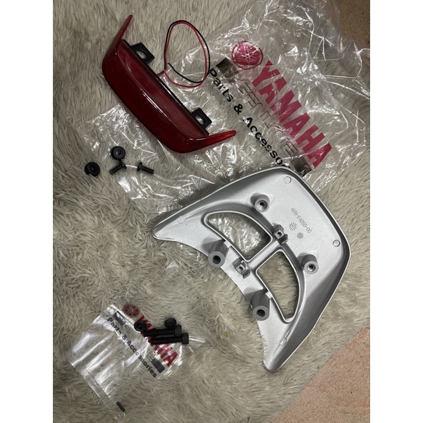 YAMAHA SS2 SS II sstwo y110ss two RACING SPIRIT RACING SPLIT SPOILER ...