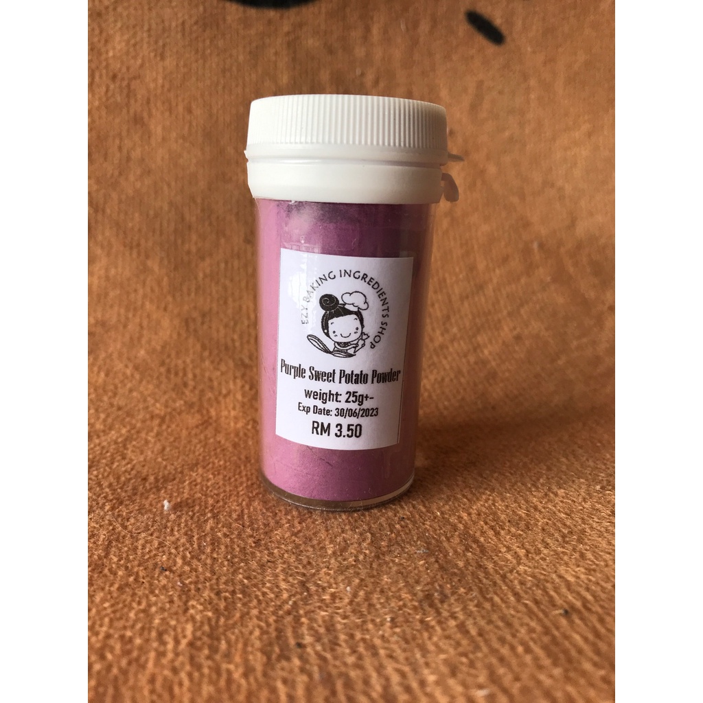 Purple Sweet Potato Powder - 25gram (EZY) | Shopee Malaysia