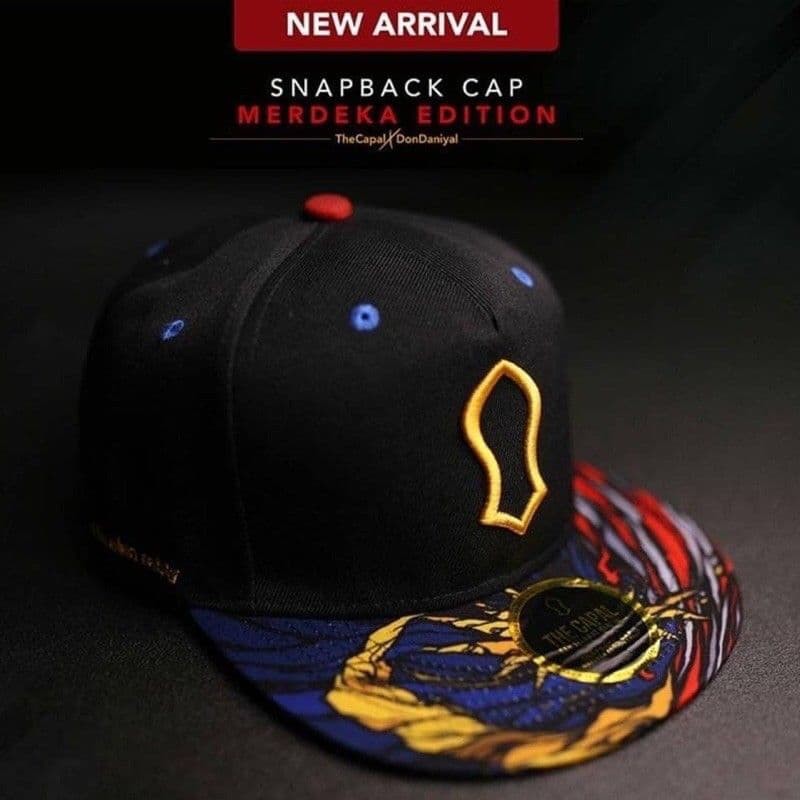ORIGINAL SNAPBACK THE CAPAL X DON DANIYAL MERDEKA 2020 LIMITED EDITION ...