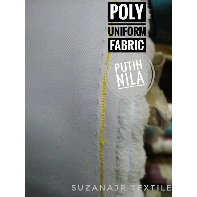 KAIN UNIFORM JURURAWAT YELLOW LINE (0.5 METER) | Shopee Malaysia