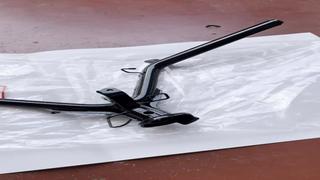 Honda RS150 Original Handle Comp / Handle Bar Handlebar 53100-K56-N10 ...