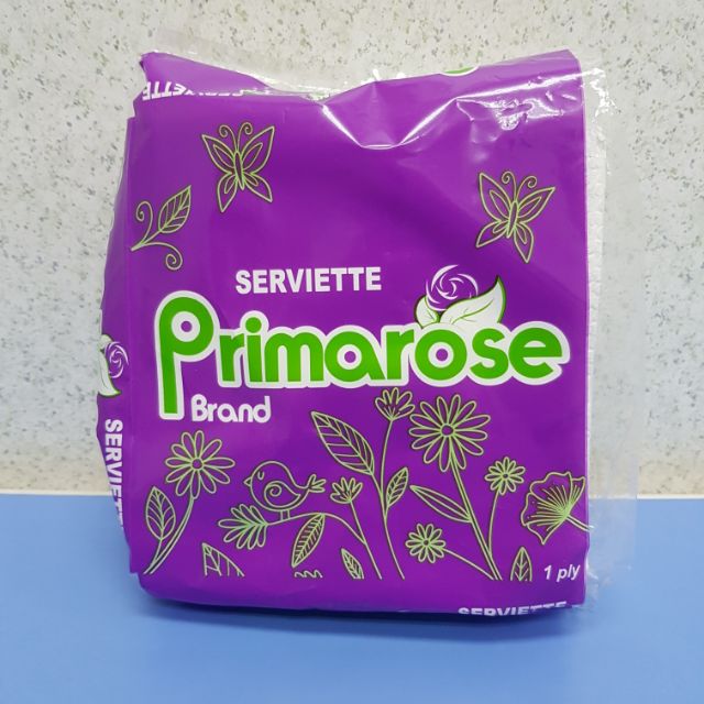 Primarose Serviette Tissue [Budget Tissue] | Shopee Malaysia