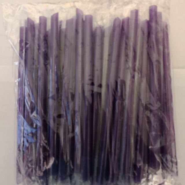 Straw Large size purple | Shopee Malaysia