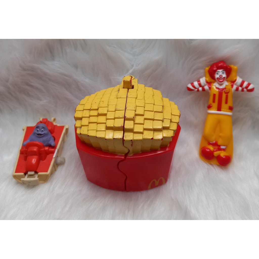 McDonald's Set Toy X Ronald McDonald Set | Shopee Malaysia