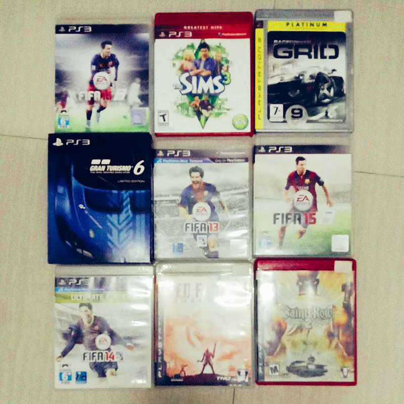 (USED PS3 CD) PS3 CD Game Variation blueray Disc | Shopee Malaysia