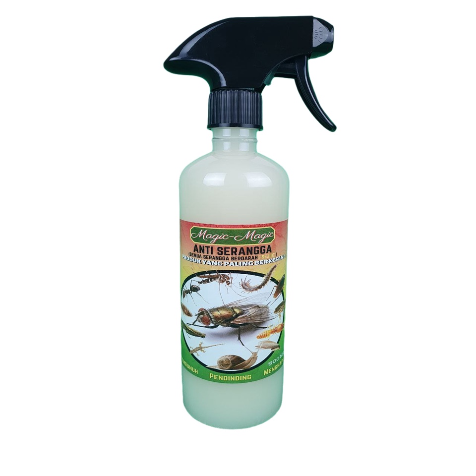 Racun Serangga Organik , Anti Pest Control Repellent Magic Magic ...