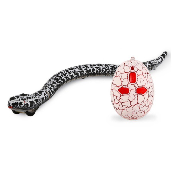 Tricky Funny Toy Infrared Remote Control Scary Creepy Snake, Size: 38*3 ...