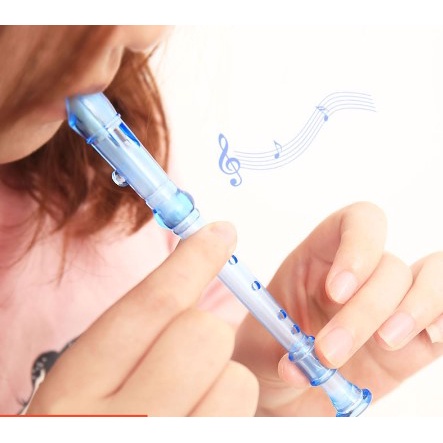 Small Colorful Recorder Clarinet Plastic Flute Beginner Music Playing ...