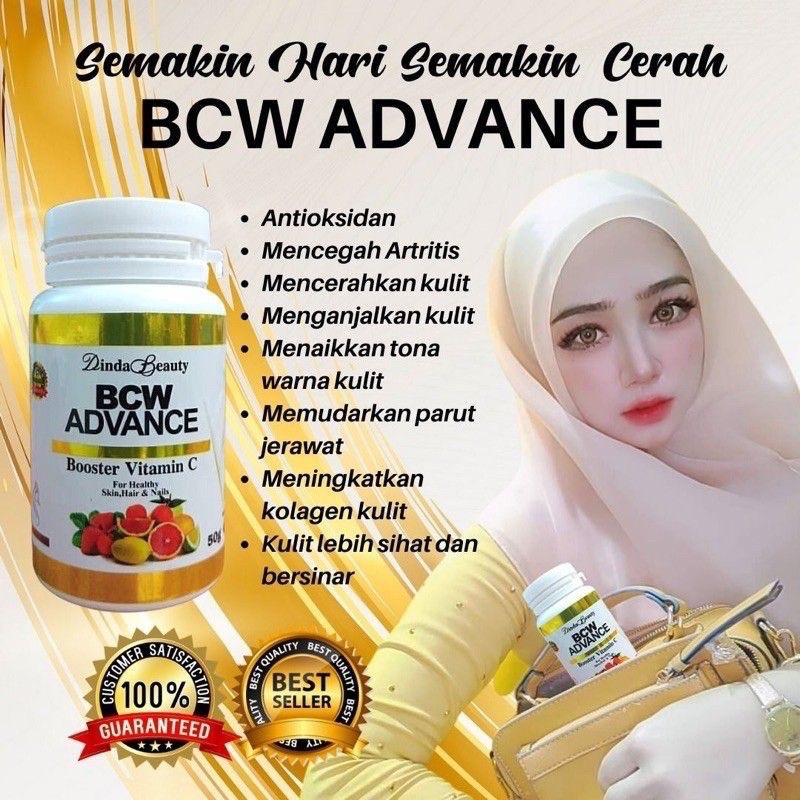 [💯% ORIGINAL ] BCW BOOSTER VITAMIN C WHITENING ADVANCE | Shopee Malaysia