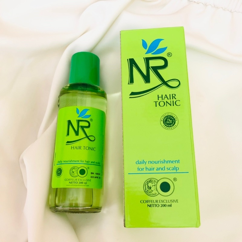 NR HAIR TONIC Rambut | Shopee Malaysia