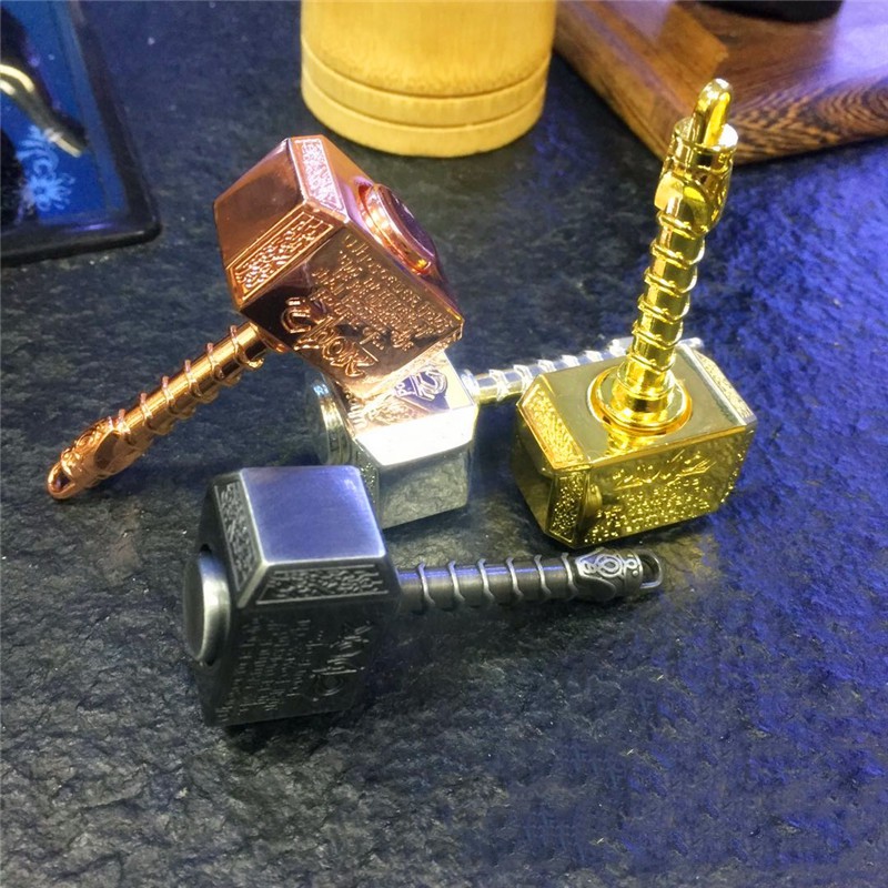 Metal Thors Battle Hammer Fidget Toys For Office School Anti-Stress ...