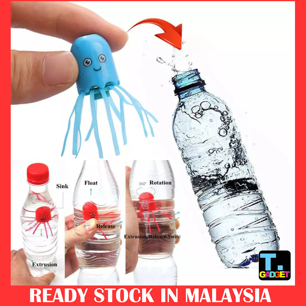 Magic Jellyfish Floating Toy Hydrodynamic Experiment Decompression Fun ...