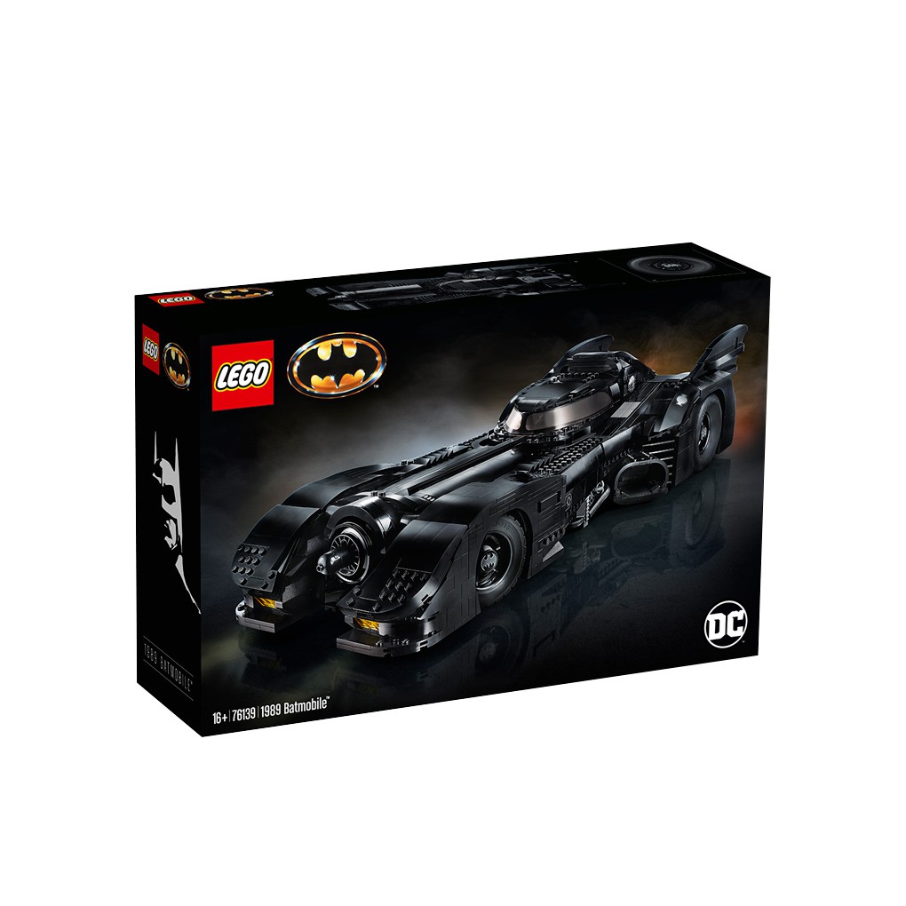 [BrickBear] Original Lego Batman 1989 Batmobile 76139 | Shopee Malaysia