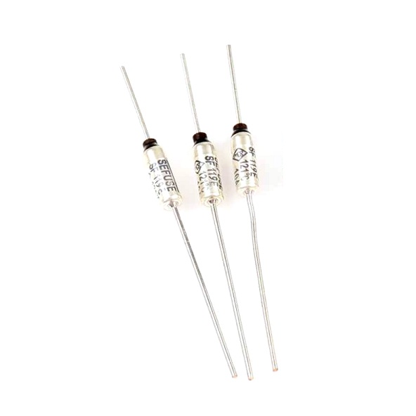 3pcs SEFUSE SF119E NEC JET 121C Cutoffs Thermal Fuse 121°C 121 Degree ...