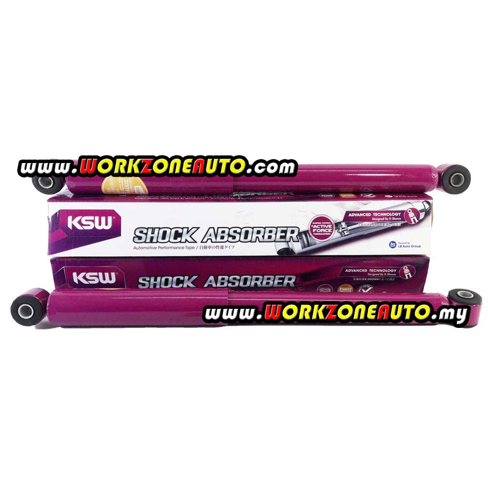 Perodua Kancil 660 850 Gas Performance Shock Absorber Rear Set KSW ...