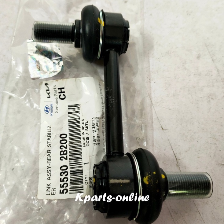 REAR STABILIZER LINK / ABSORBER LINK (GENUINE PARTS) HYUNDAI SANTA FE ...