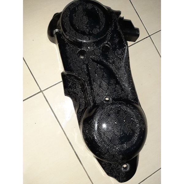 Carbon fiber honeycomb NVX cvt cover- original from thailand | Shopee ...