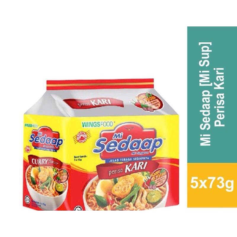 MI SEDAAP /MEE SEDAP PERISA ASLI / AYAM KRISPI / SAMBAL GORENG / SPICY ...