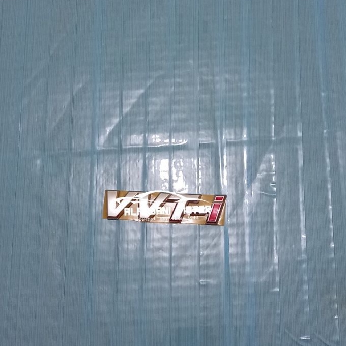 Toyota Innova Fortuner Hilux Vios Camry Altis Original Vvti Writing ...