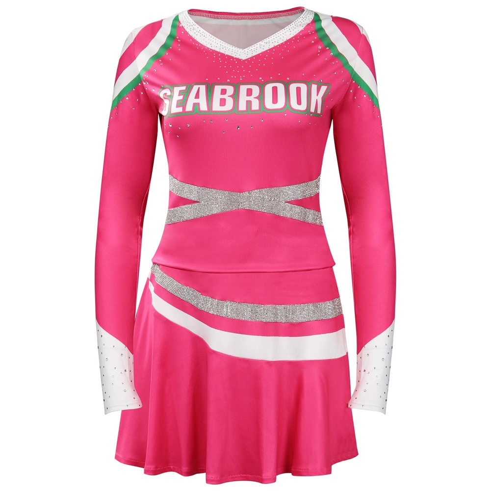 Inuosun Addison Cheerleader Costume for Women Cosplay Addison ...