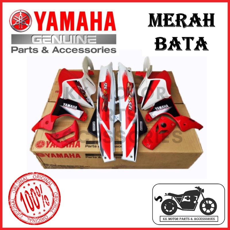[ORIGINAL HLY !!!] YAMAHA Y125 Y125ZR 125ZR COVERSET COVER SET BODY ...
