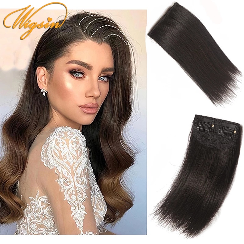 Hair Root Pads Invisible Pad High Straight Hair Clip-in Hair Extension ...