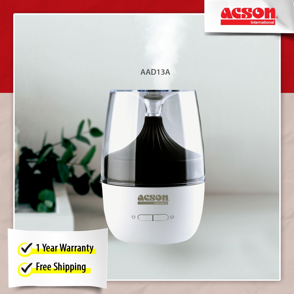 Acson Aroma Diffuser 130ml - 1 year warranty/ Ultrasonic / Humidifier ...