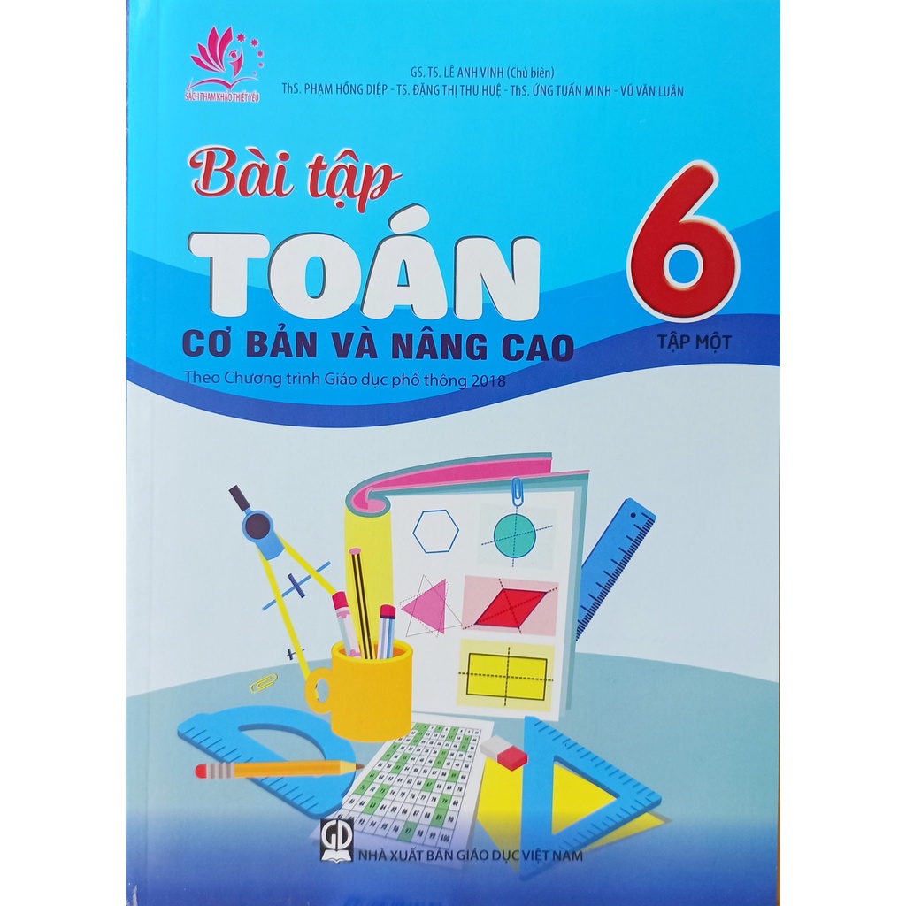 Book - Basic and advanced math exercises for grade 6, volume 1 | Shopee Malaysia