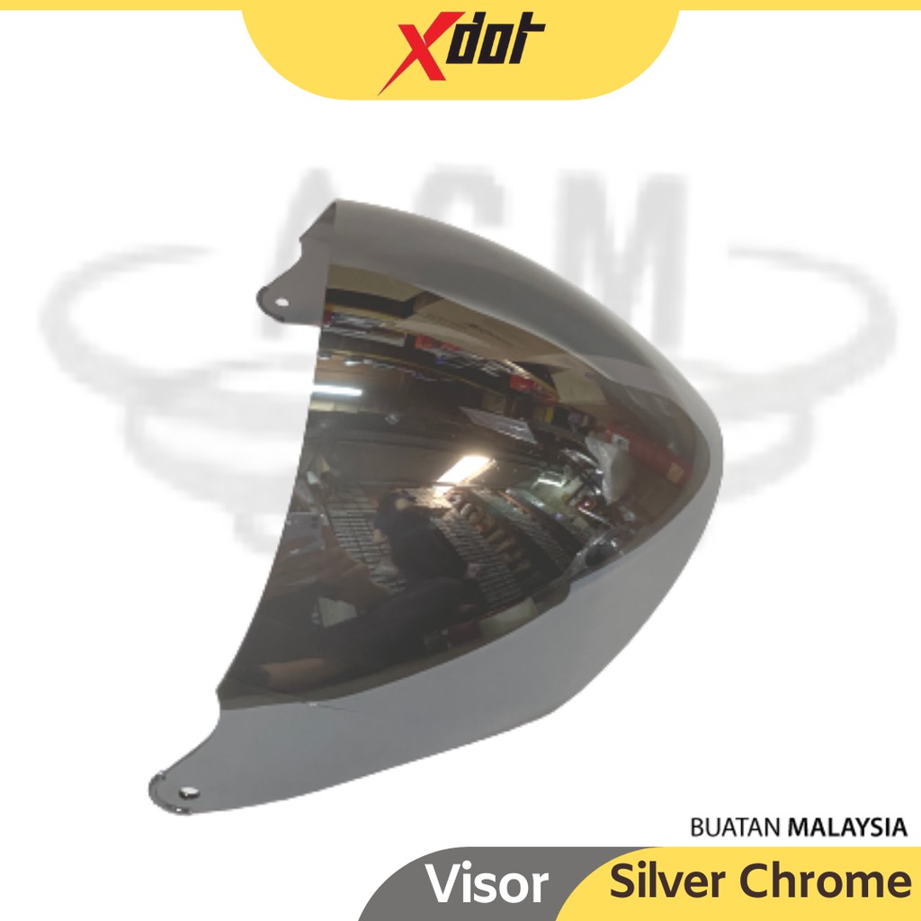 XDOT Small Hole G618 Helmet Visor X Dot G 618 G618N Original Clear ...