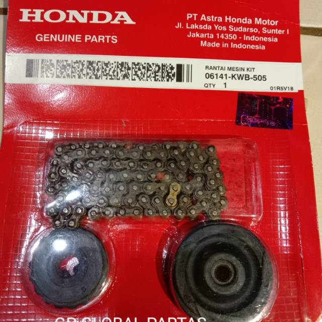 Genuine honda revo absolute blade OLD KWB keteng chain | Shopee Malaysia
