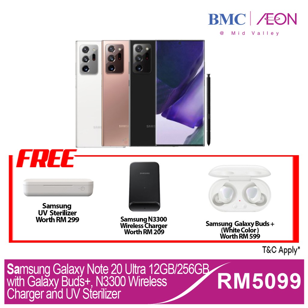 Samsung Galaxy Note 20 Ultra 5G (SM-N986) | Shopee Malaysia