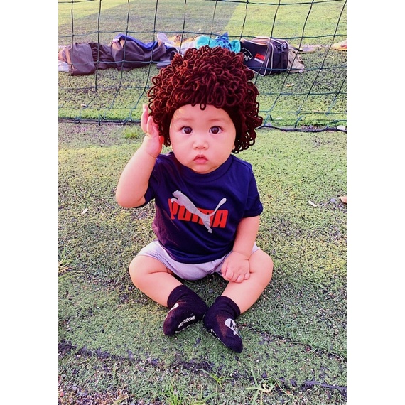 Baby WIG (1-4 years old) | Shopee Malaysia