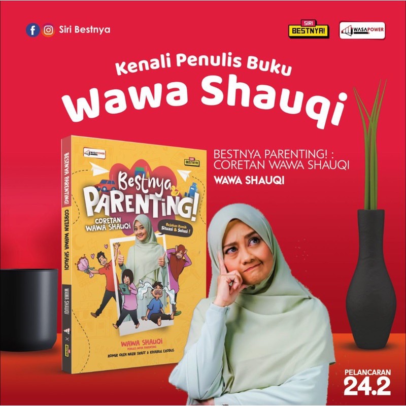 BUKU BESTNYA PARENTING | Shopee Malaysia