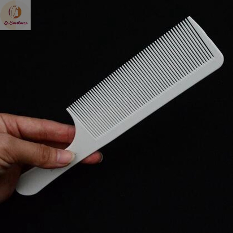 1 Pcs Hairdressing Cutting Wide Tooth Hair Comb Barber Large Sectioning ...