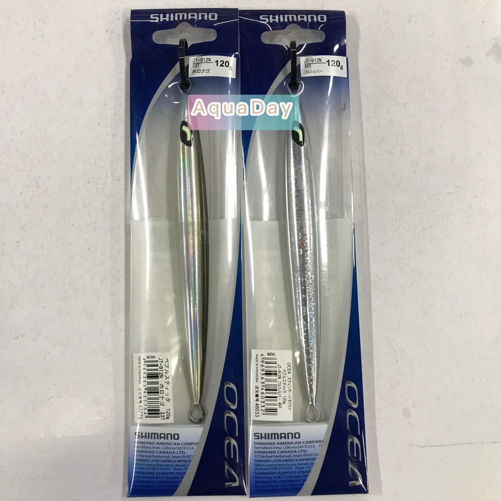 SHIMANO OCEA JIG JT-912N 120G | Shopee Malaysia