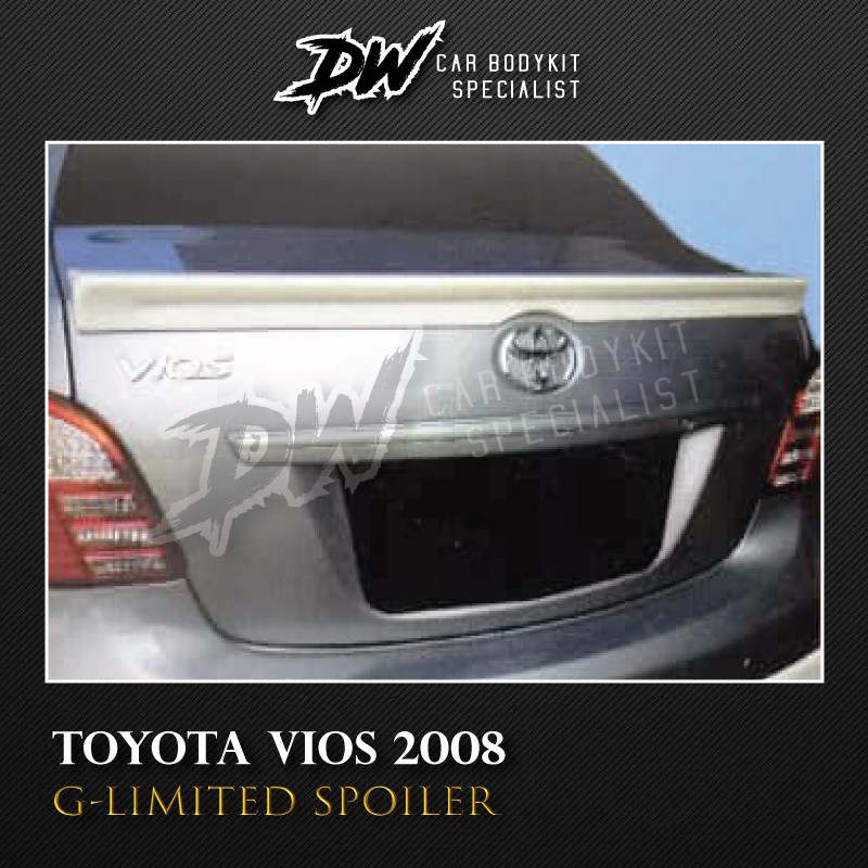 Toyota Vios 2008 G Limited Spoiler | Shopee Malaysia