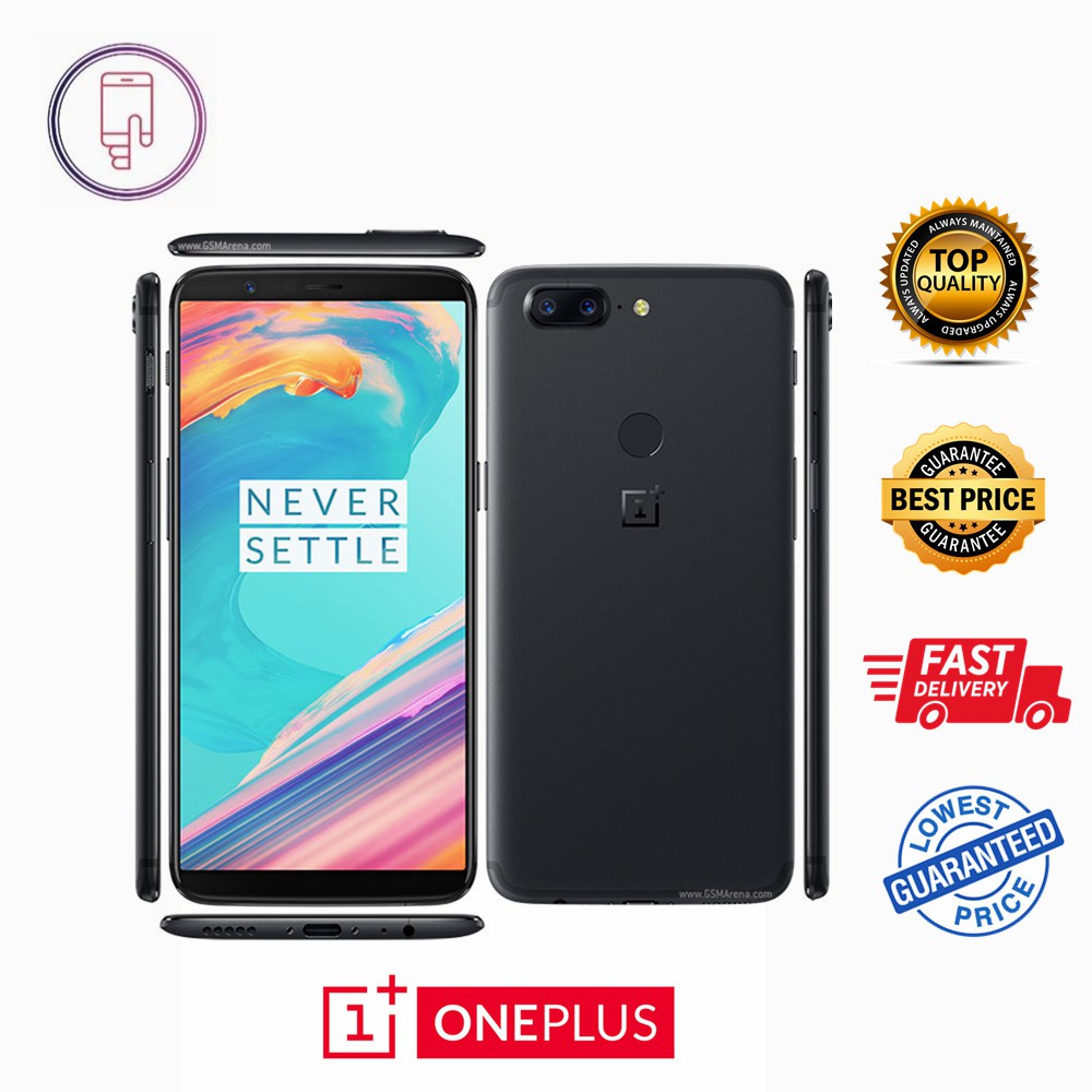 OnePlus 5T Gaming Snapdragon 835 (6GB/8GB RAM + 64GB/128GB ROM) 6.01" LTE Original Used ...