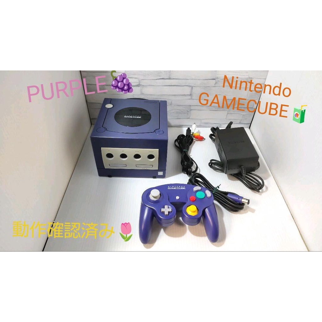 (Used) GameCube set Operation confirmed | Shopee Malaysia