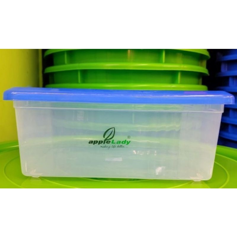 Tupperware/Food Container/Food Storage/Bekas plastik Roti/Bekas Kuih ...